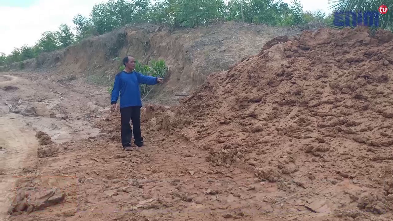 PT. MHP Kalau Mau Perbaiki Jalan, Perbaikilah yang Benar | Enim TV