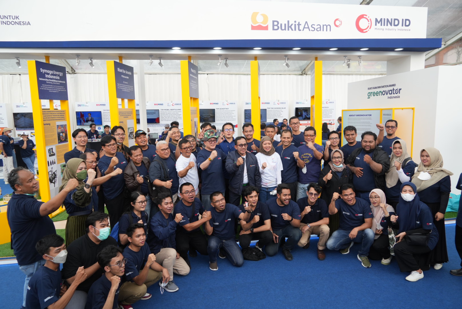 PTBA Umumkan Daftar Pemenang Kompetisi Bukit Asam Innovation Awards ...